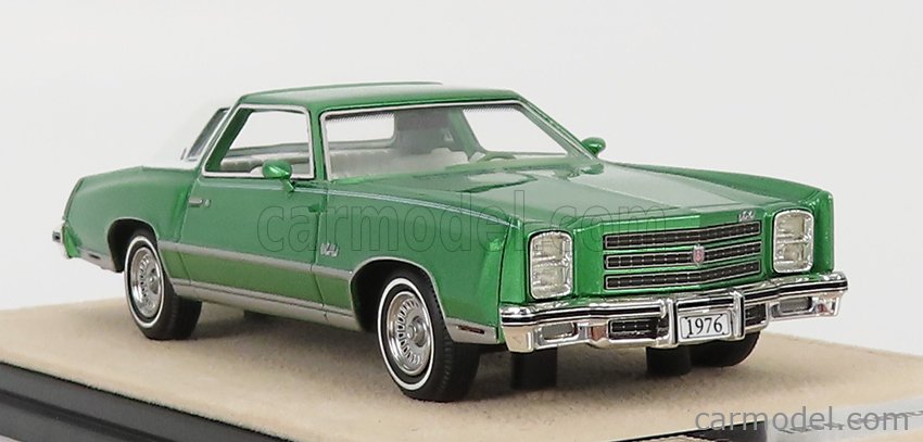 STAMP-MODELS STM761001 Scale 1/43 | CHEVROLET MONTE CARLO 1976 LIME MET