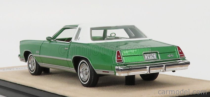 STAMP-MODELS STM761001 Scale 1/43 | CHEVROLET MONTE CARLO 1976 LIME MET