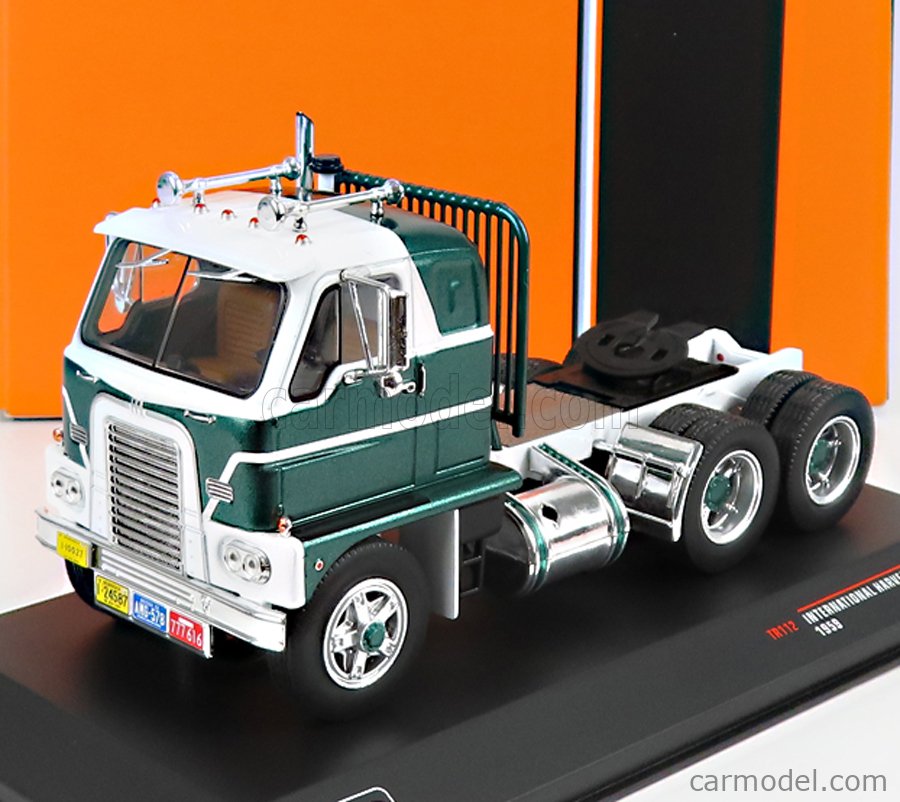 IXO-MODELS TR112 Scala 1/43 | INTERNATIONAL DCOF-405 TRACTOR TRUCK 3 ...