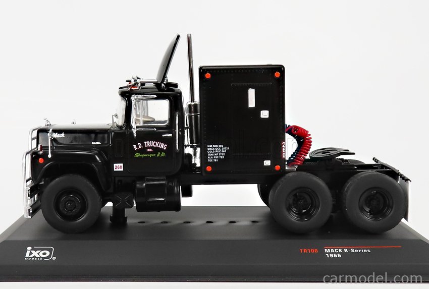 IXO-MODELS TR100 Masstab: 1/43 | MACK R-SERIES TRACTOR TRUCK 3-ASSI ...