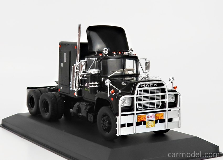 IXO-MODELS TR100 Scala 1/43 | MACK R-SERIES TRACTOR TRUCK 3-ASSI 1966 ...