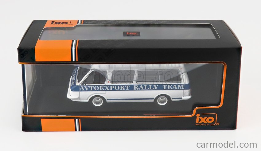 IXO-MODELS RAC372X Scale 1/43 | RAF 2203 MINIBUS TEAM RALLY LADA ...