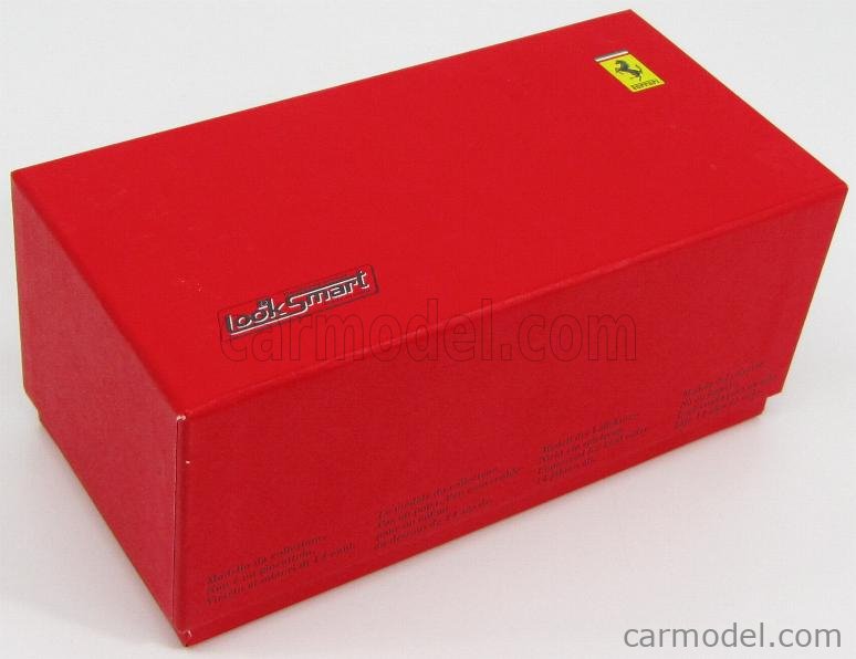 LOOKSMART LSSTICK3 Scale 1/43 | FERRARI 575GTC PRESS VERSION 2003 RED