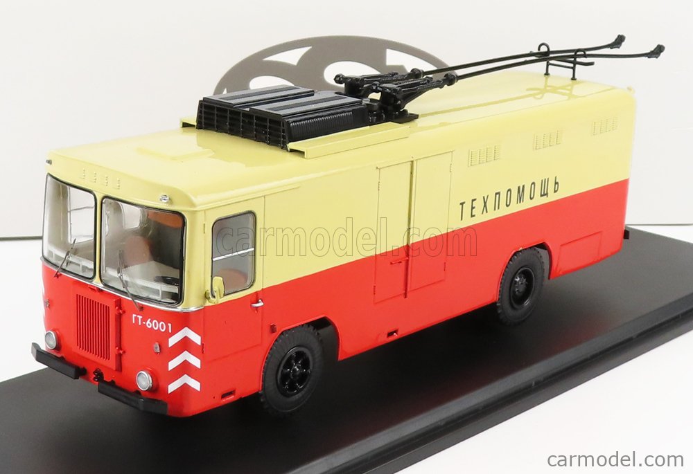START SCALE MODELS SSM4050 Scale 1/43 | MAZ KTG-1 KIEV SOVIET TROLLEY ...