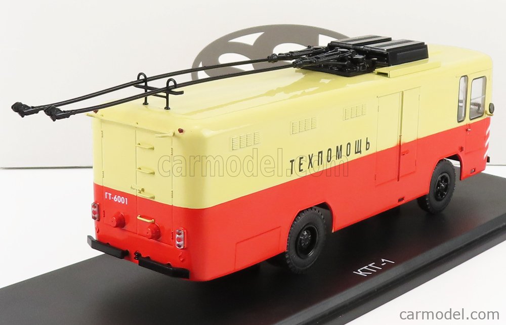 START SCALE MODELS SSM4050 Scale 1/43 | MAZ KTG-1 KIEV SOVIET TROLLEY ...