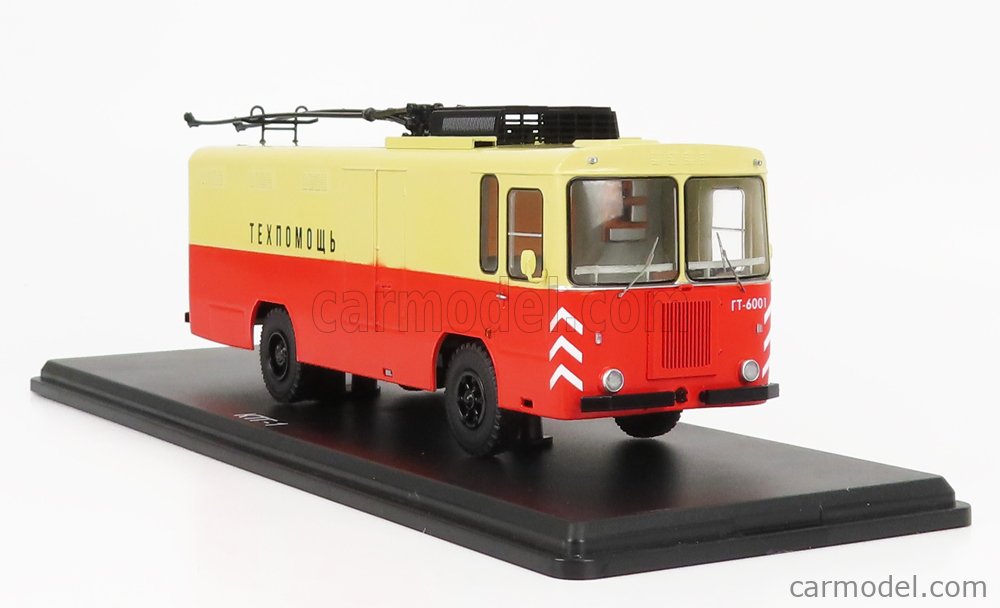 START SCALE MODELS SSM4050 Scale 1/43 | MAZ KTG-1 KIEV SOVIET TROLLEY ...