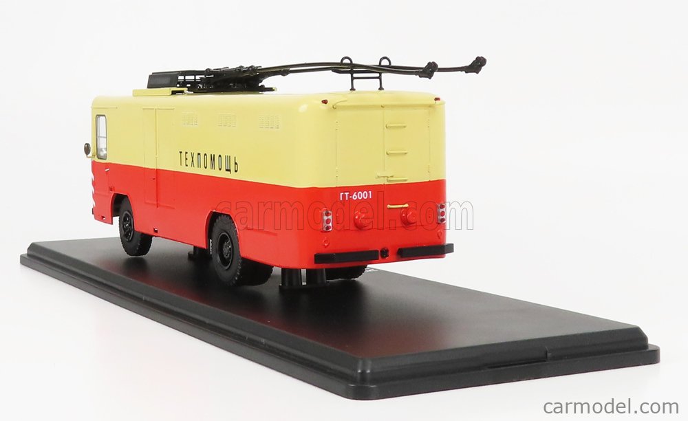 START SCALE MODELS SSM4050 Scale 1/43 | MAZ KTG-1 KIEV SOVIET TROLLEY ...
