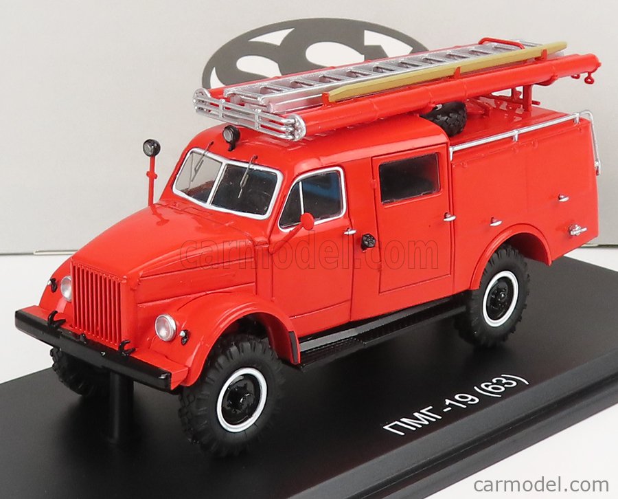 START SCALE MODELS SSM1438 Escala 1/43 | GAZ 63 PMG-19 TANKER TRUCK ...