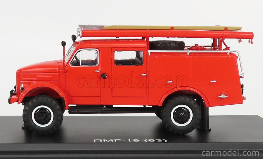 START SCALE MODELS SSM1438 Scale 1/43 | GAZ 63 PMG-19 TANKER TRUCK FIRE ...