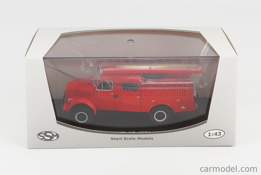 START SCALE MODELS SSM1438 Scale 1/43 | GAZ 63 PMG-19 TANKER TRUCK FIRE ...