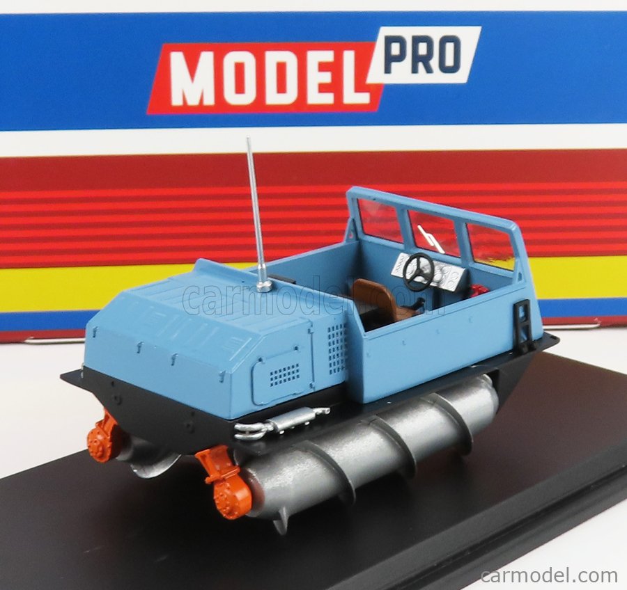 START SCALE MODELS 83MP0092-0092MP Echelle 1/43 | ZIL 2906 ANFIBIO ALL ...