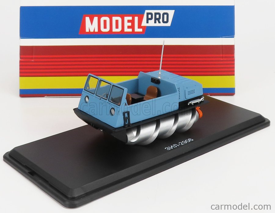 START SCALE MODELS 83MP0092-0092MP Echelle 1/43 | ZIL 2906 ANFIBIO ALL ...