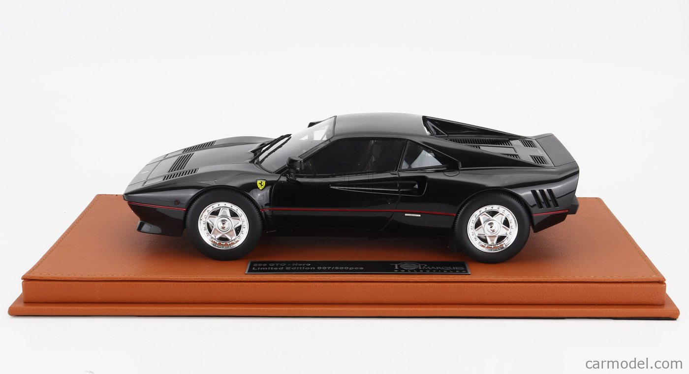 TOPMARQUES TOP120B Scale 1/18 | FERRARI 288 GTO 1984 BLACK