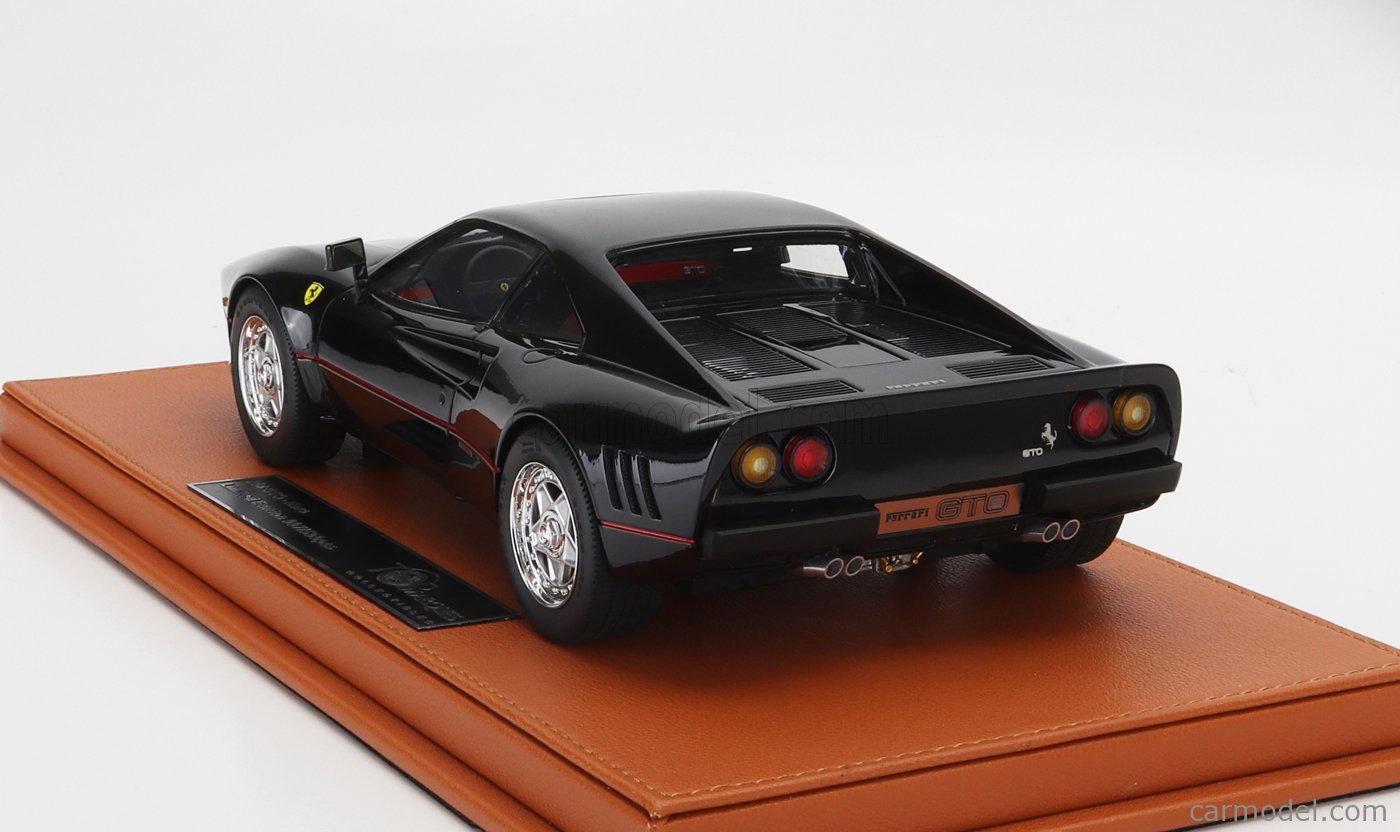 TOPMARQUES TOP120B Scale 1/18 | FERRARI 288 GTO 1984 BLACK