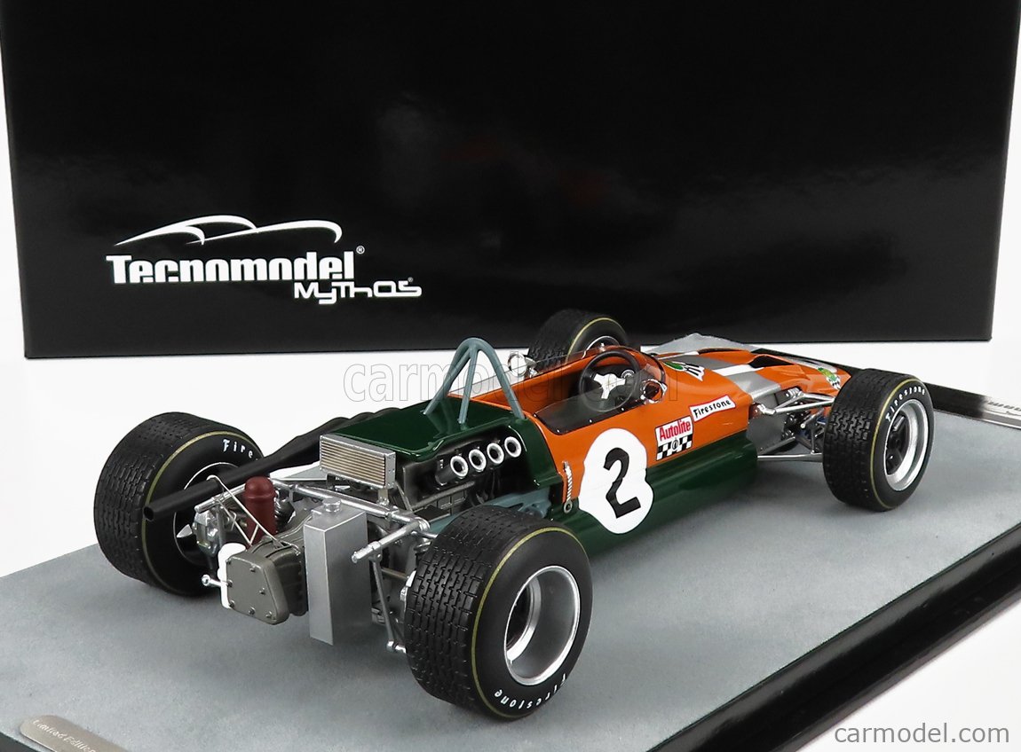 TECNOMODEL TM18-265B Scale 1/18 | LOTUS F2 59 N 2 ALBI GP 1969 JOCHEN ...