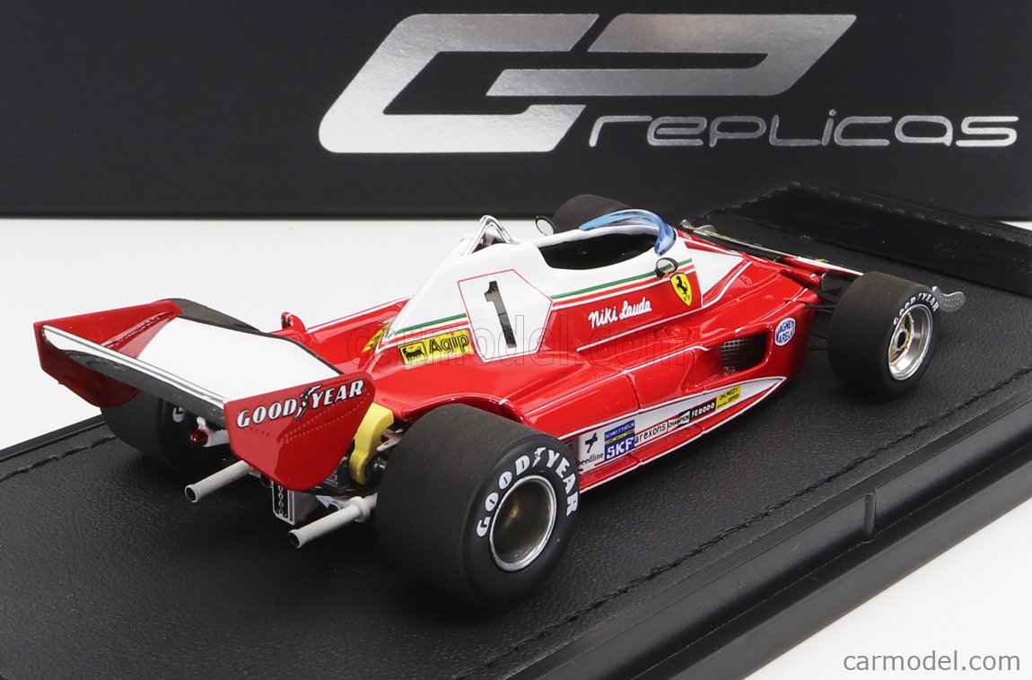 GP-REPLICAS GP43-029A Scale 1/43 | FERRARI F1 312T2 SCUDERIA FERRARI SEFAC TEAM N 1 SEASON 1976 ...