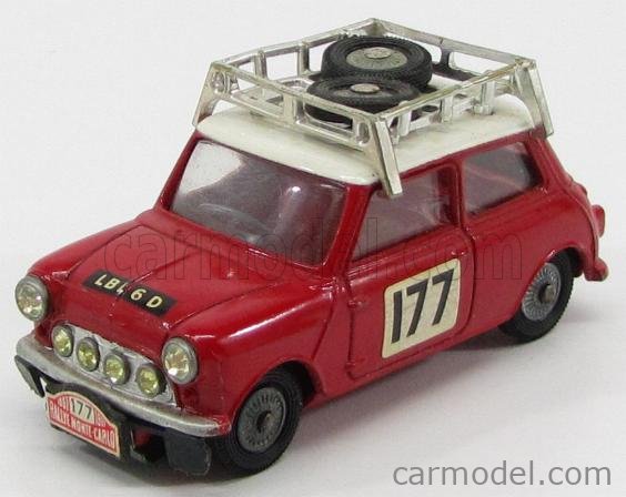 CORGI 339 Scale 1/43 | MORRIS MINI COOPER S N 177 WINNER RALLY ...