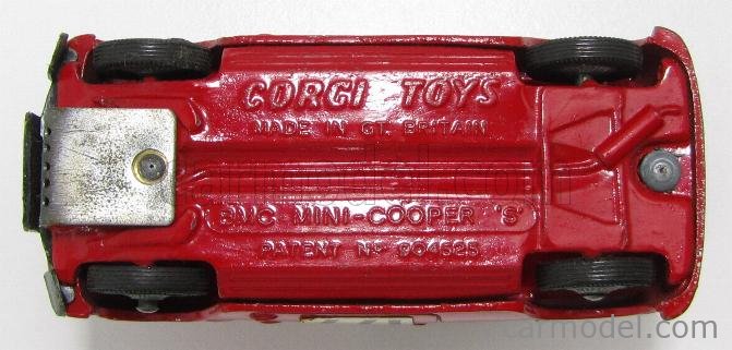 CORGI 339 Scale 1/43 | MORRIS MINI COOPER S N 177 WINNER RALLY ...