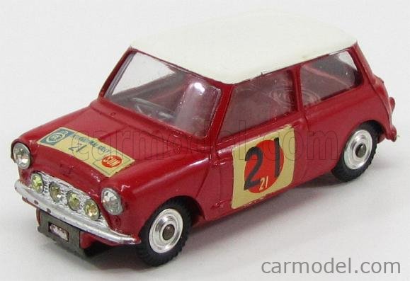 CORGI 333 Scale 1/43 | AUSTIN SEVEN (MINI) RALLY INTERNATIONAL SUN N 21 ...