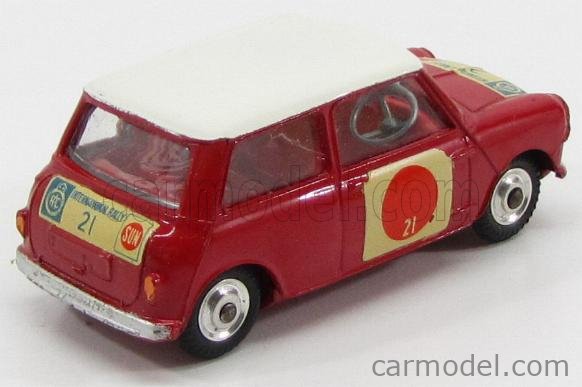 CORGI 333 Scale 1/43 | AUSTIN SEVEN (MINI) RALLY INTERNATIONAL SUN N 21 ...