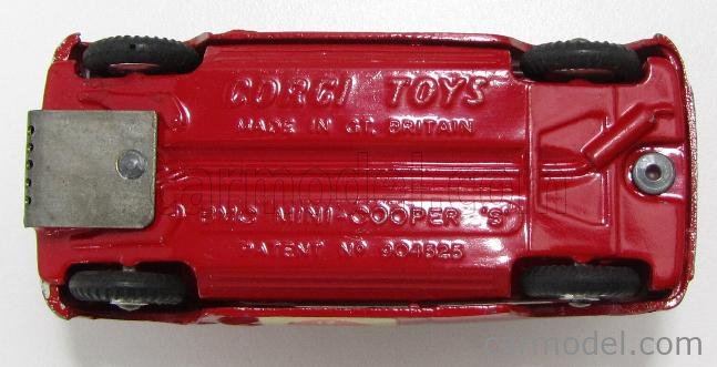 CORGI 333 Scale 1/43 | AUSTIN SEVEN (MINI) RALLY INTERNATIONAL SUN N 21 ...