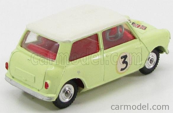CORGI 227 Scale 1/43 | MORRIS MINI COOPER COMPETITION RALLY N 3 LIGHT ...
