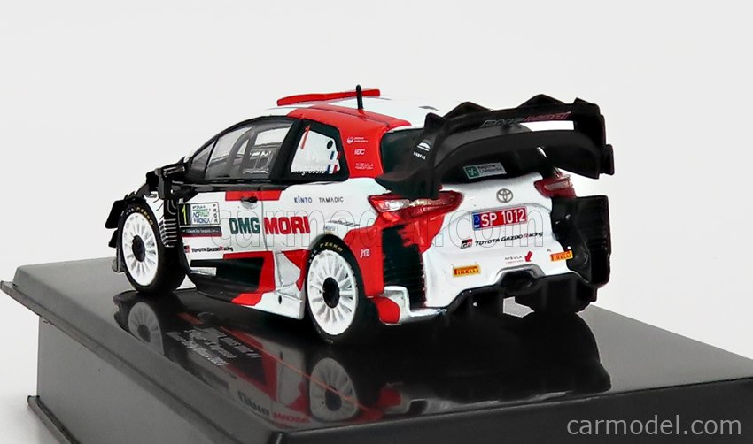 IXO-MODELS RAM822A Scale 1/43 | TOYOTA YARIS WRC TEAM TOYOTA GAZOO ...