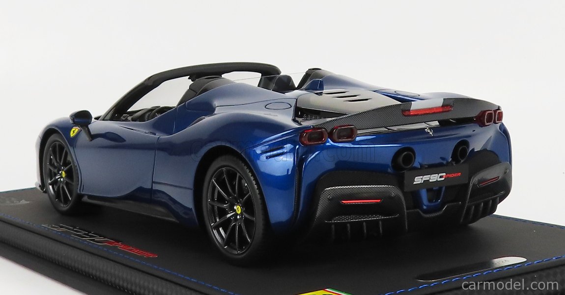 BBR-MODELS P18198B-VET Scale 1/18 | FERRARI SF90 STRADALE HYBRID SPIDER ...