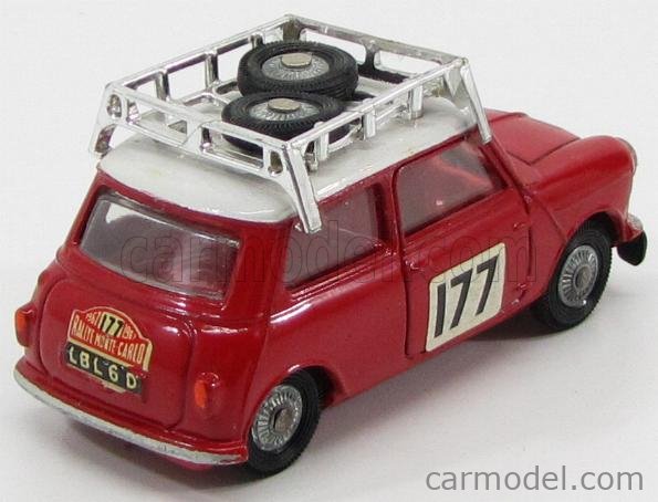 CORGI 339 Scale 1/43 | MORRIS MINI COOPER S N 177 WINNER RALLY ...