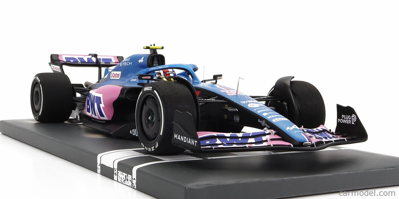 MINICHAMPS 117220331 Scale 1/18 | ALPINE F1 A522 TEAM ALPINE BWT N 31 ...