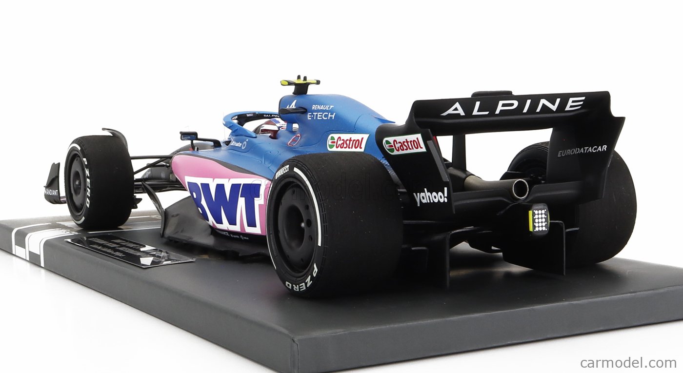 MINICHAMPS 117220331 Scale 1/18 | ALPINE F1 A522 TEAM ALPINE BWT N 31 ...