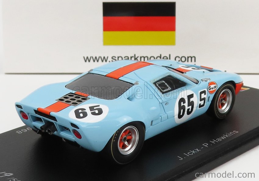 SPARK-MODEL SG817 Scale 1/43 | FORD USA GT40 MKIV 7.0L V8 N 65 3rd ...