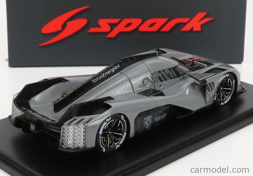 SPARK-MODEL S8610 Masstab: 1/43 | PEUGEOT 9X8 HYPERCAR 2022 GREY