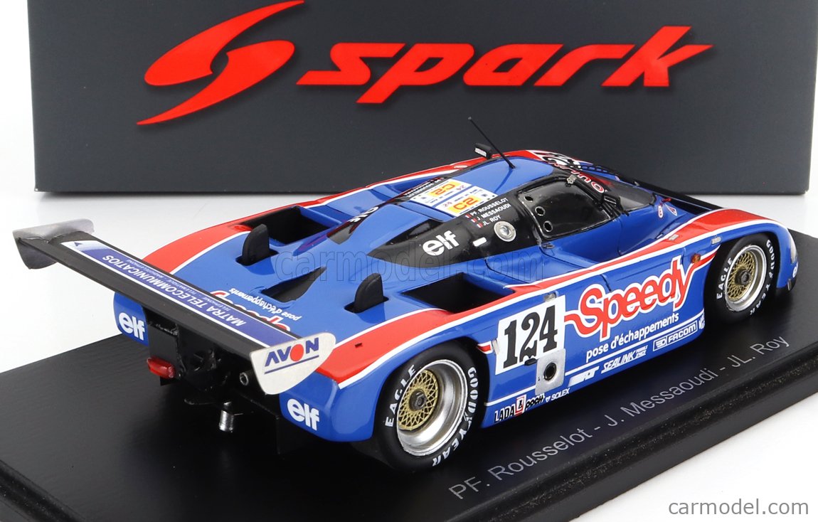 SPARK-MODEL S7318 Scale 1/43 | ARGO JM19C 3.3L V8 TEAM MT SPORT RACING ...