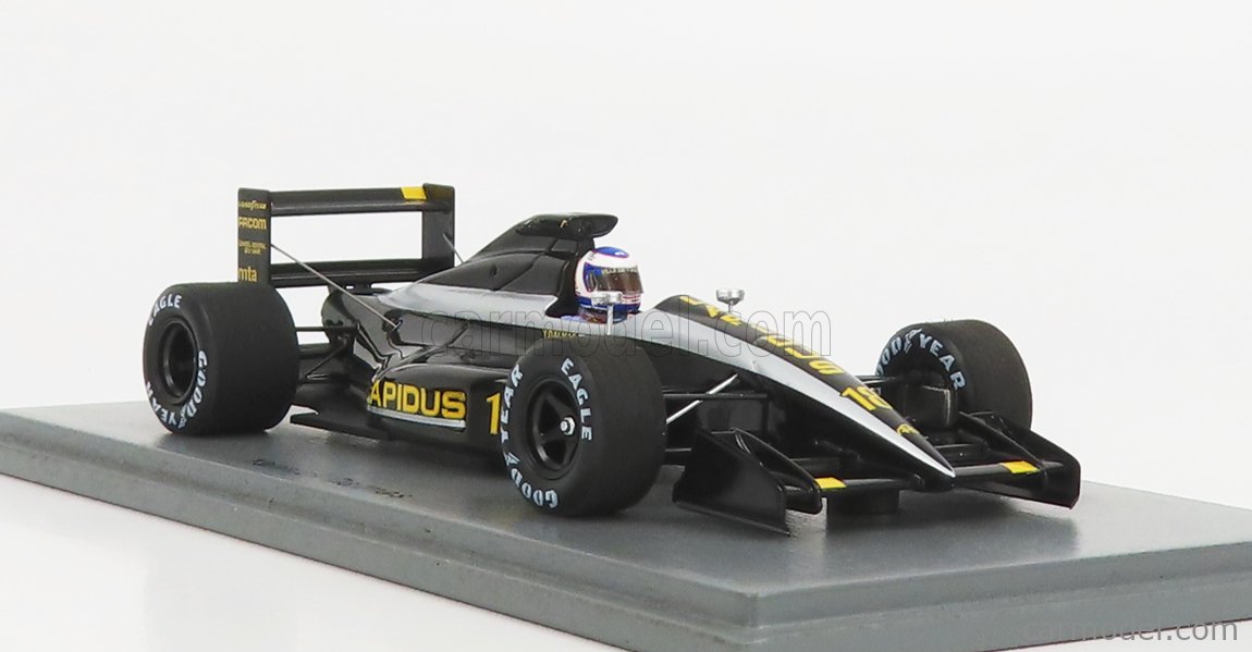 SPARK-MODEL S7223 Scale 1/43 | AGS F1 JH25 N 18 FRANCE GP 1990 Y.DALMAS ...
