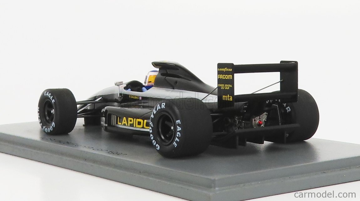 SPARK-MODEL S7223 Масштаб 1/43 | AGS F1 JH25 N 18 FRANCE GP 1990 Y ...