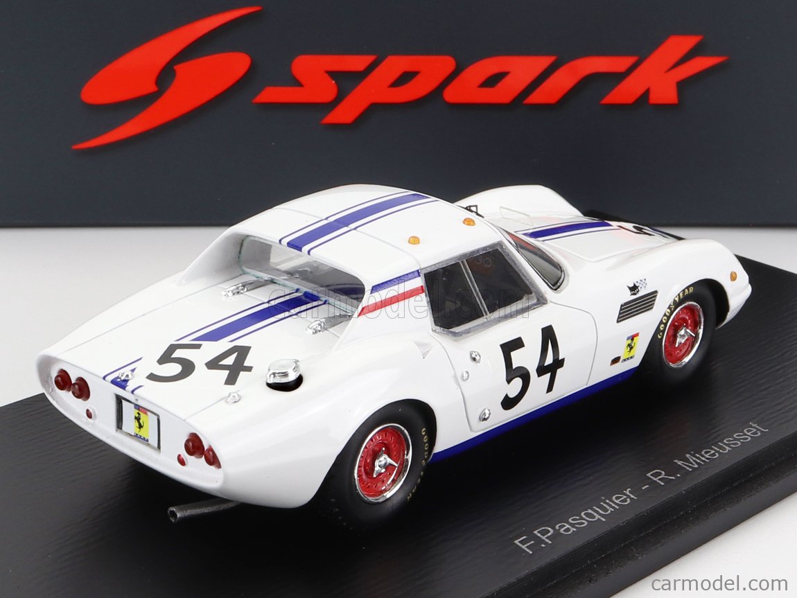 SPARK-MODEL S2995 Scale 1/43 | ASA GT RB-613 TEAM N.A.R.T. N 54 24h LE ...