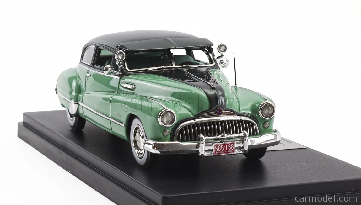 GOLDVARG GC058B Scale 1/43 | BUICK ROADMASTER SEDANETTE COUPE - WITH ...