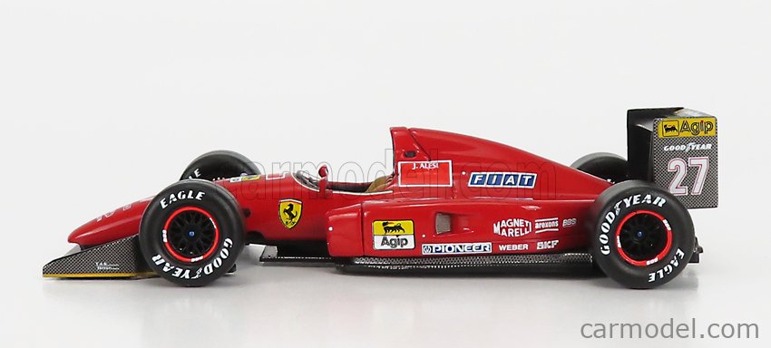 IXO-MODELS SF18/92 Masstab: 1/43 | FERRARI F1 F92A N 27 FRENCH GP 1992 ...