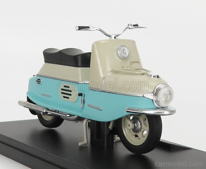 ABREX 118M-2002 Scale 1/18 | CEZETA CZ 175/501 SCOOTER 1957 LIGHT BLUE ...