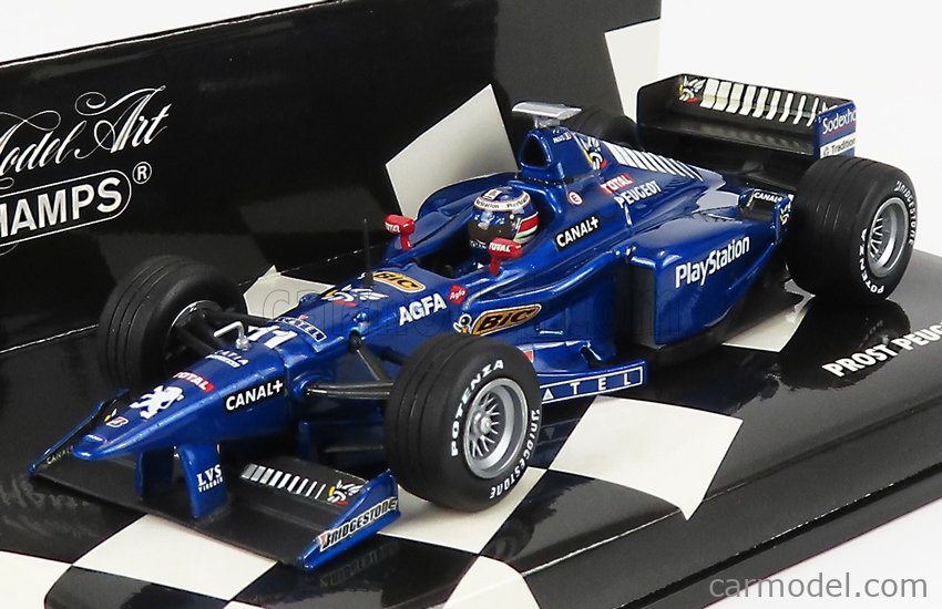 MINICHAMPS 430980011 Scale 1/43 | PROST F1 PEUGEOT AP01 N 11 SEASON ...