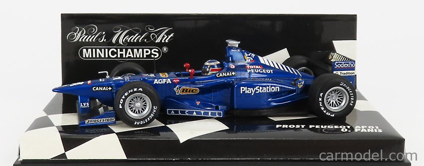 MINICHAMPS 430980011 Scale 1/43 | PROST F1 PEUGEOT AP01 N 11 SEASON ...