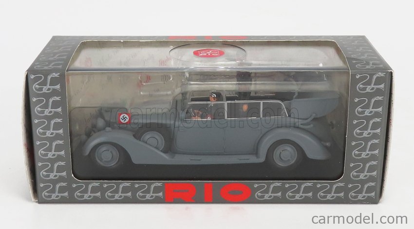 RIO-MODELS 4250/2P Scale 1/43 | MERCEDES BENZ 770K WEHRMACHT MUSSOLINI ...