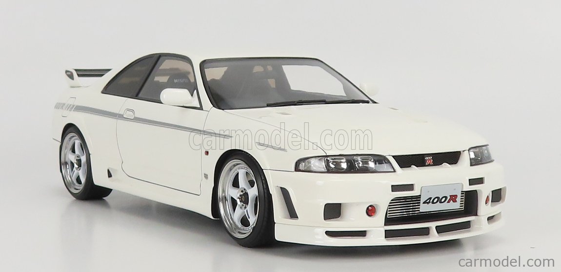 IGNITION-MODEL IG2254 Escala 1/18 | NISSAN SKYLINE GT-R R33 NISMO 400R 1996 WHITE
