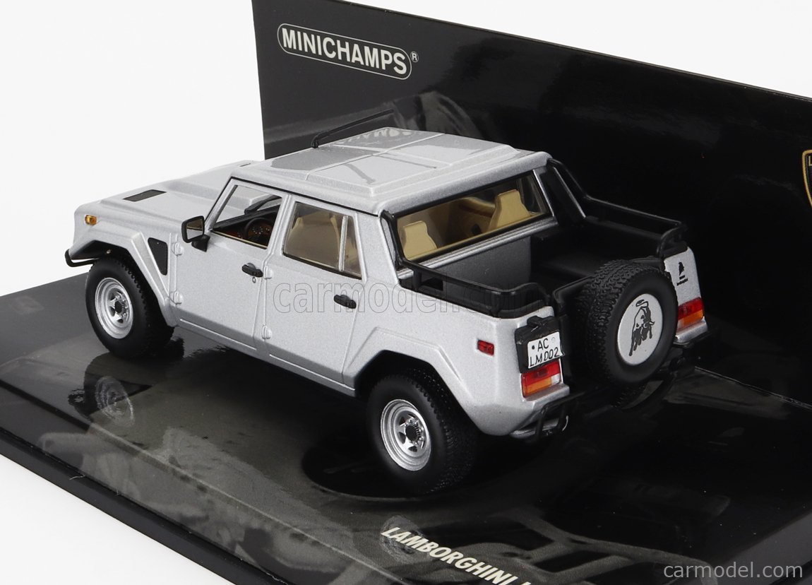 MINICHAMPS 103370 Echelle 1/43 | LAMBORGHINI LM002 PICK-UP 4-DOOR 1986 ...