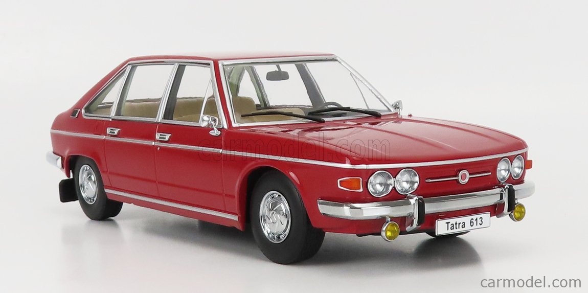 Tatra 613 baujahr 1979 dunkelrot 1:18 triple9