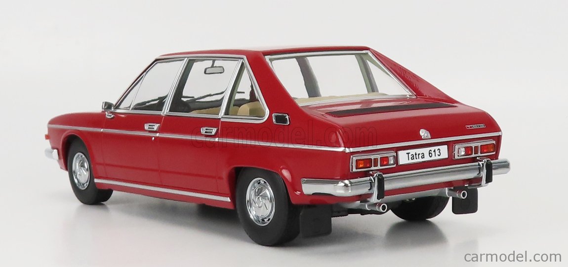 Tatra 613 baujahr 1979 dunkelrot 1:18 triple9