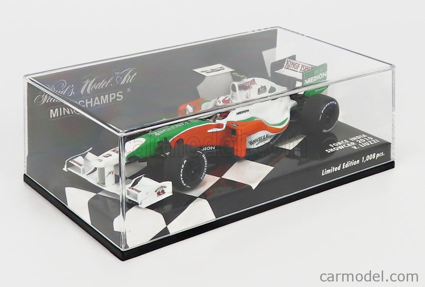 MINICHAMPS 400100085 Scale 1/43 | FORCE INDIA F1 VJM03 N 15 SEASON 2010 ...