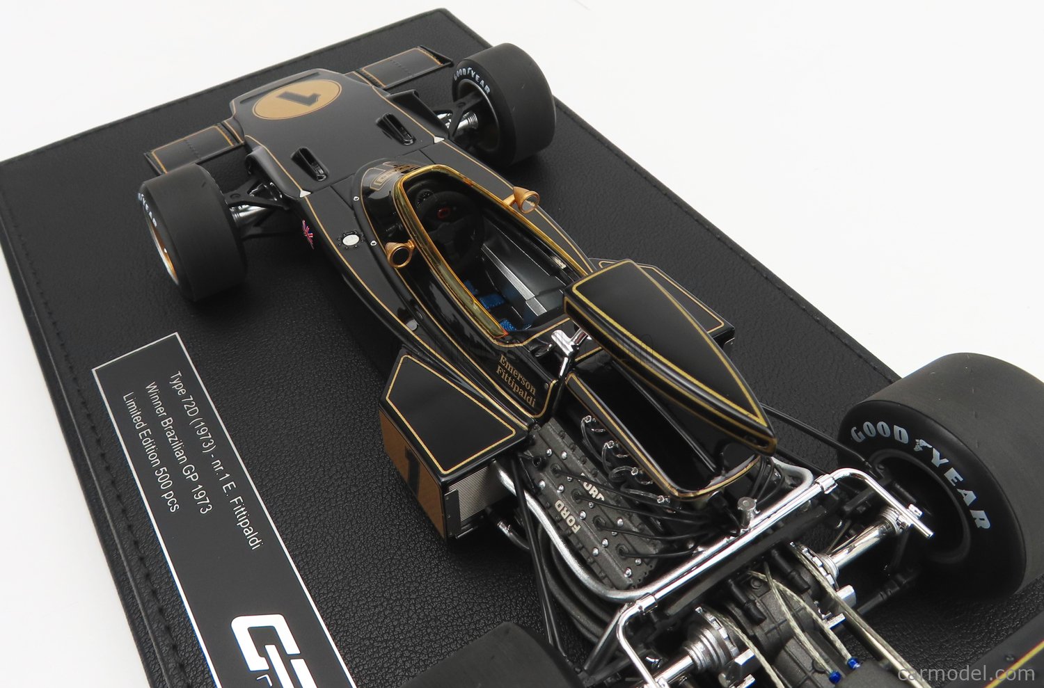 GP-REPLICAS GP126D Scale 1/18 | LOTUS F1 72D JOHN PLAYER TEAM LOTUS N 1 ...