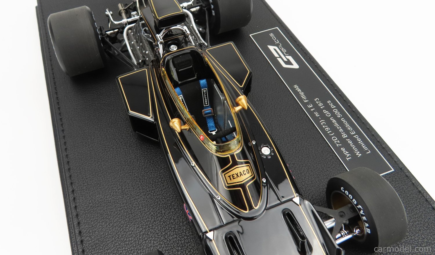 GP-REPLICAS GP126D Scale 1/18 | LOTUS F1 72D JOHN PLAYER TEAM LOTUS N 1 ...